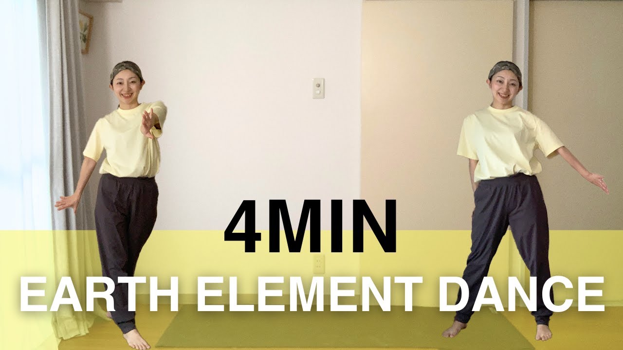 Dance Of Earth Element / Tune Up The Stomach And Spleen Meridian ...