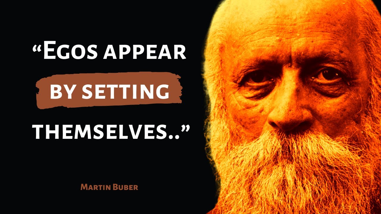 Prime Excerpt from Martin Buber | Austrian Jewish and Israeli ...