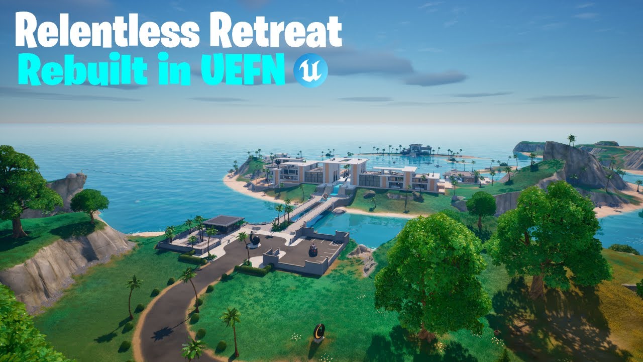 Relentless Retreat in UEFN (Final Progress Update) - YouTube