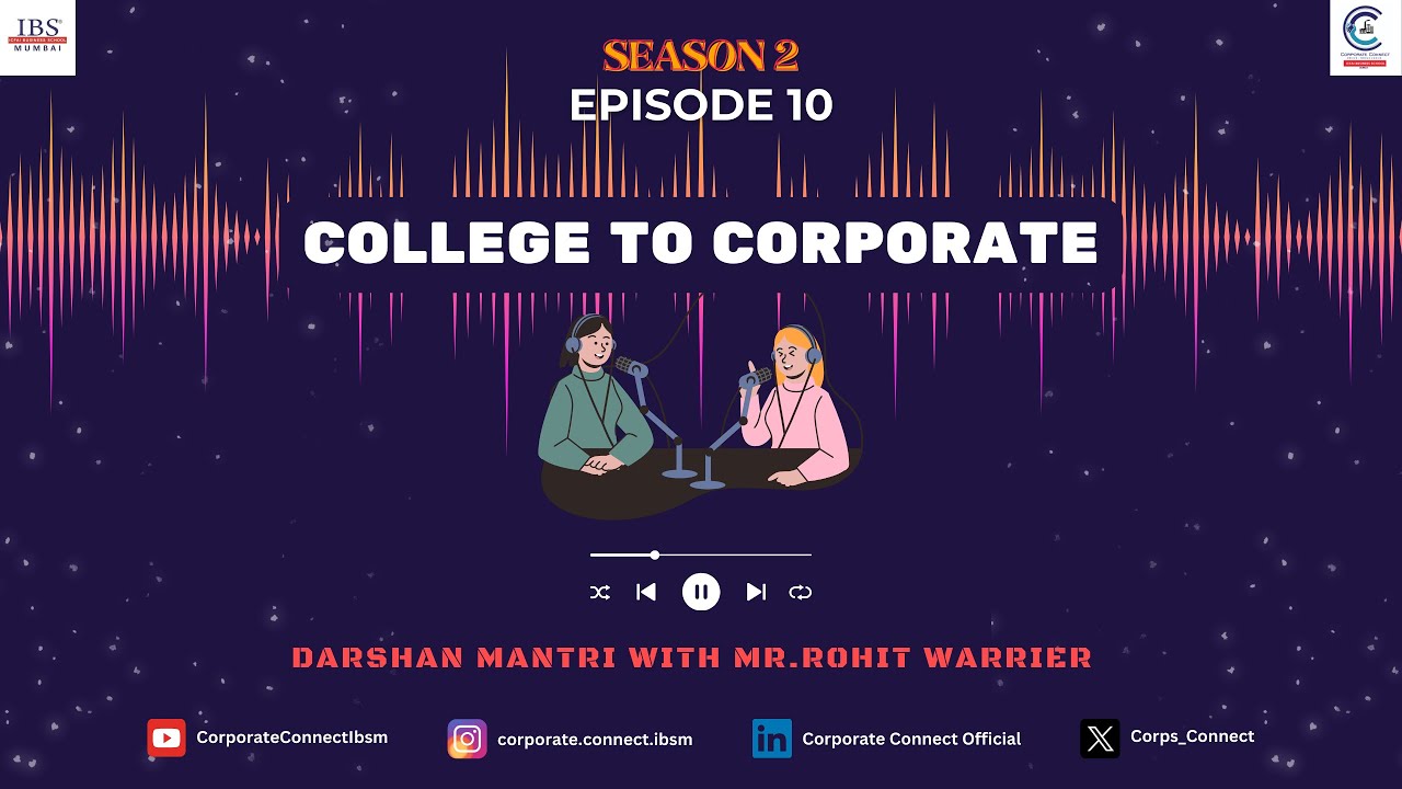 🎙College to Corporate: Rohit Warrier, Founder Sippline, Warrier ...