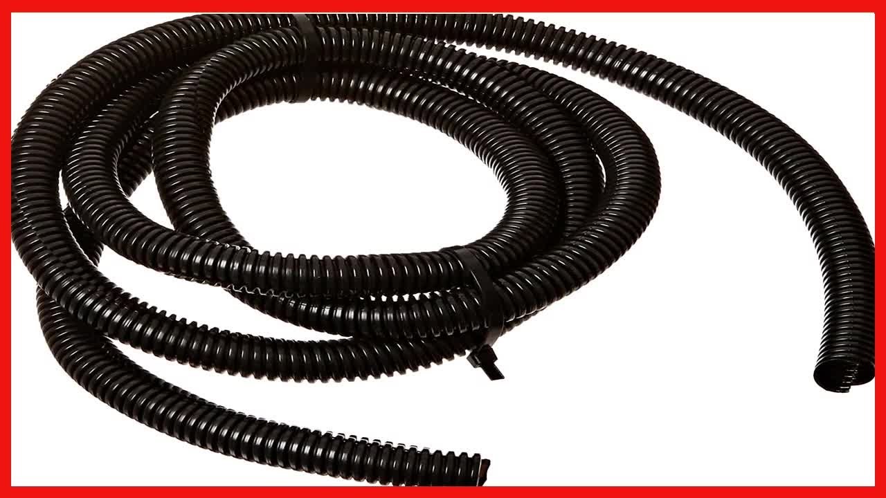 JT&T Products 4306F 12 Diameter, Flex Guard Convoluted Tubing, Split ...