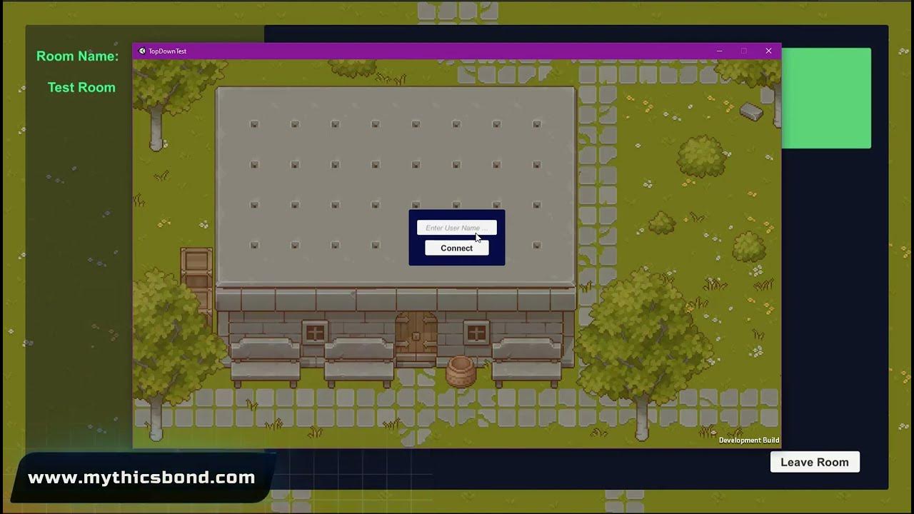 Game: Mythics Bond - Devlog #2 - I added the map selection menu and A PVP Map to the game. - YouTube