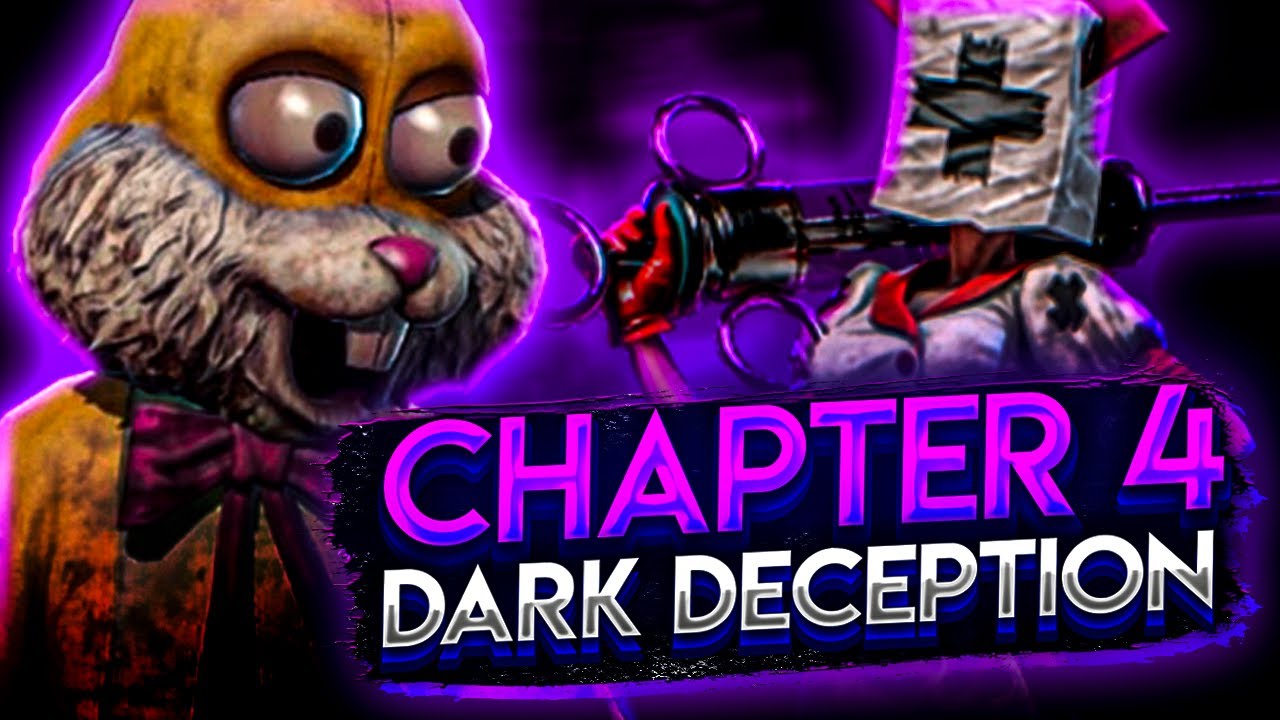 DARK DECEPTION ПОЛНОЕ ПРОХОЖДЕНИЕ 4 ГЛАВЫ! Прохождение Dark Deception ...
