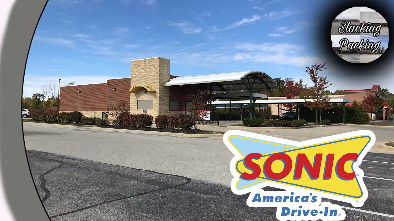 Abandoned Sonic Drive In - Clayton, Ohio - YouTube