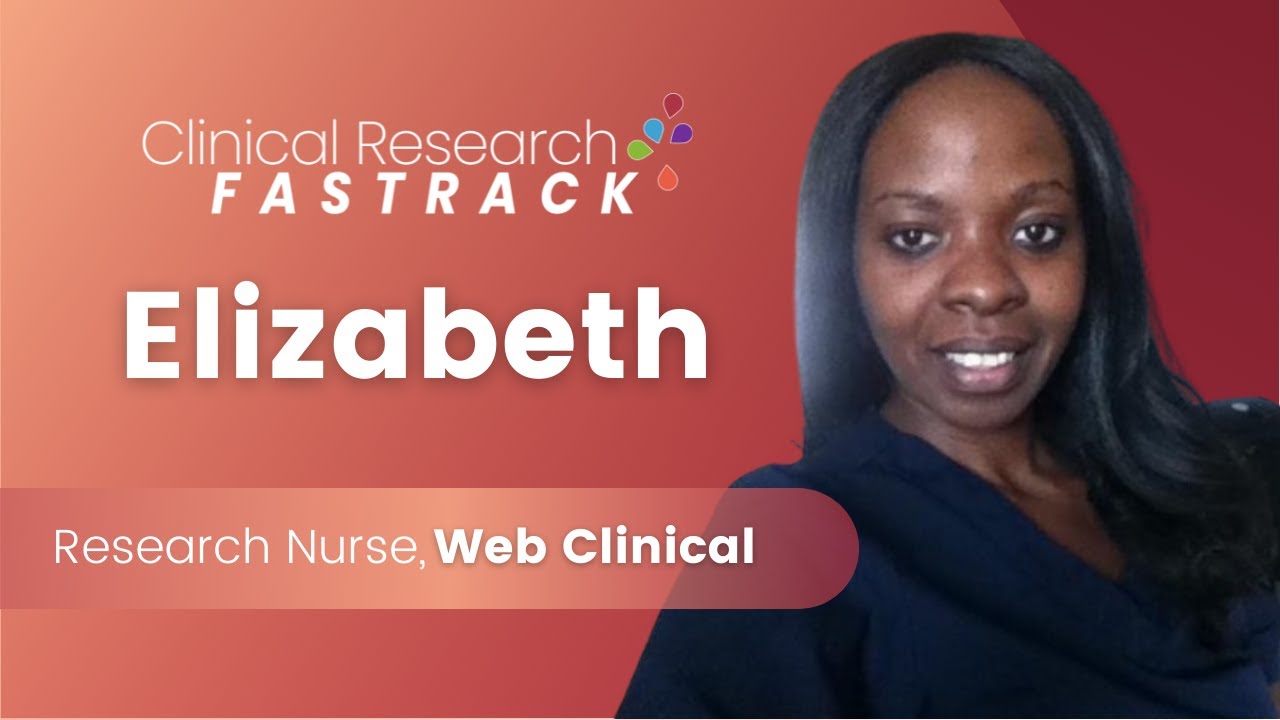 Elizabeth was hired as a Research Nurse at Web Clinical! - YouTube