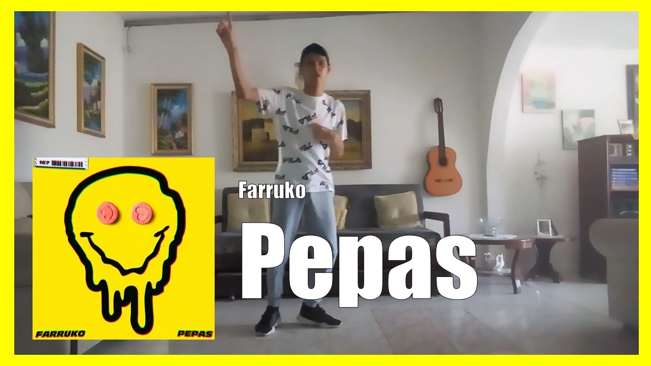 Farruko - "Pepas" (COVER DANCE) | Daniel Eduardo - YouTube