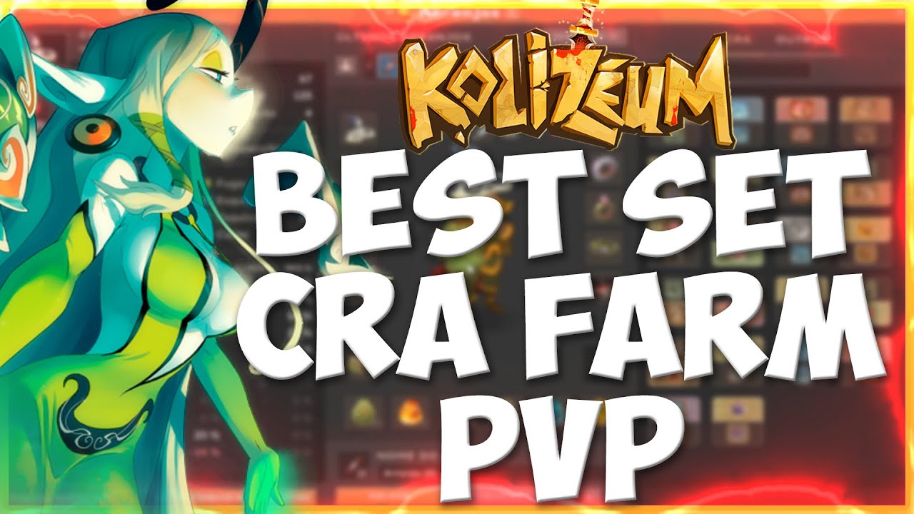 [DOFUS] BEST SET CRA STR MODE FARM PVP - YouTube