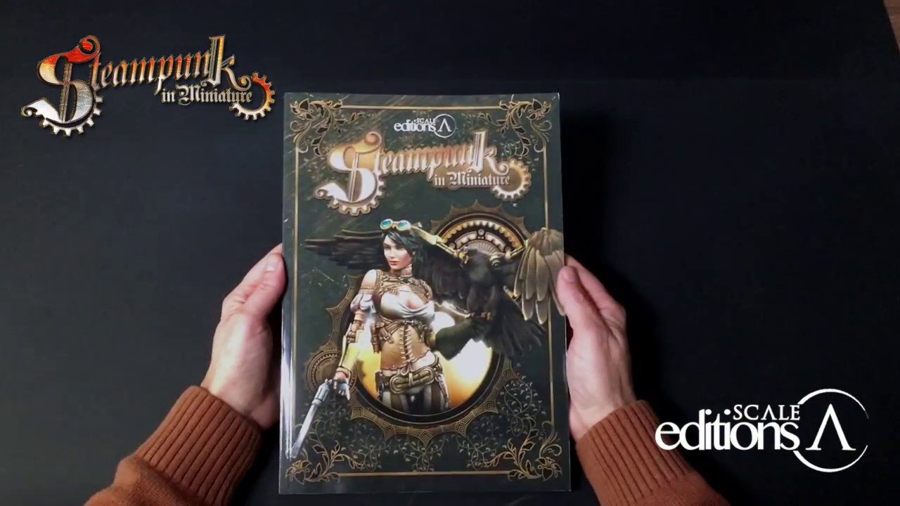 STP7 Artisan quality miniature Steampunk notebook. Miniatures Dolls ...