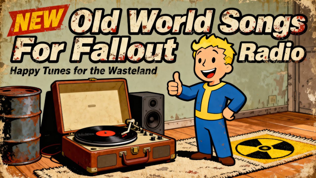 NEW Old World Songs For Fallout Radio (fan-made, 2025) - YouTube