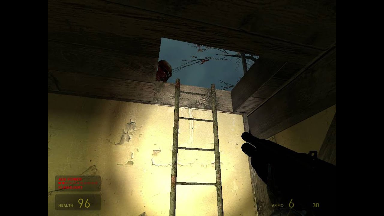 Half-Life 2 - Ravenholm - Cart workaround - YouTube