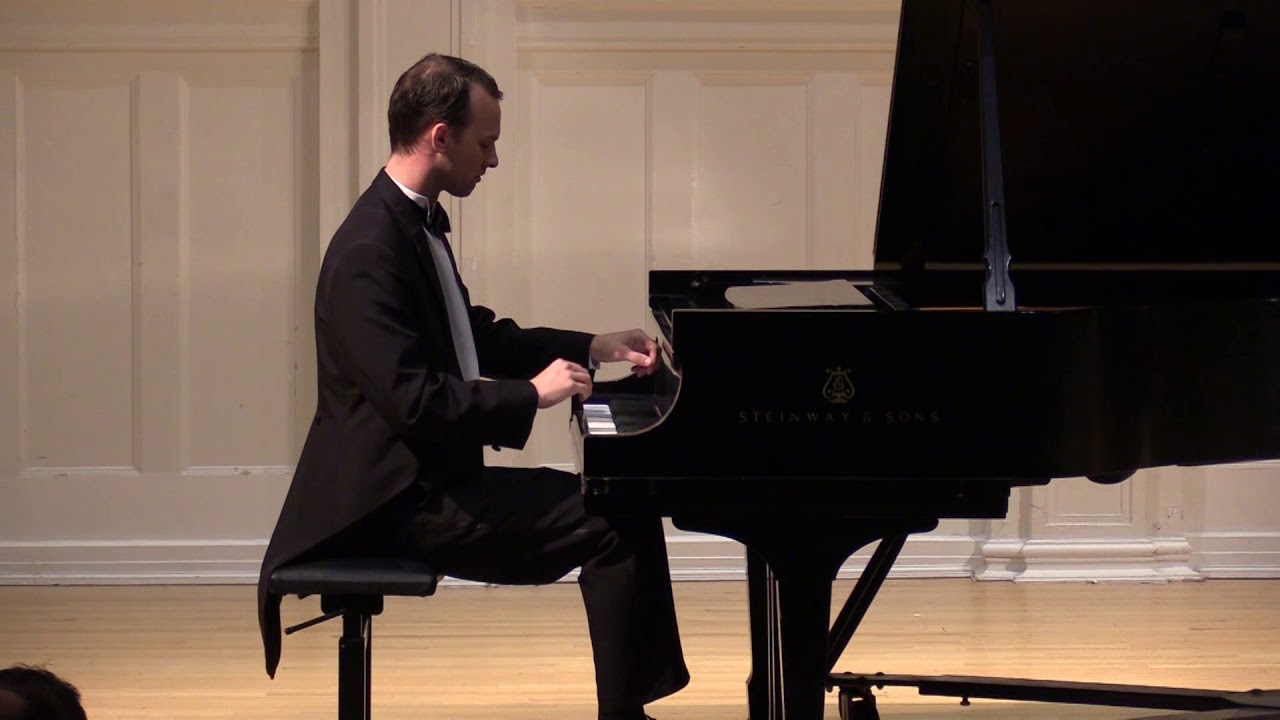 Joseph Kingma plays Liszt Sonneto 104 del Petrarca - YouTube