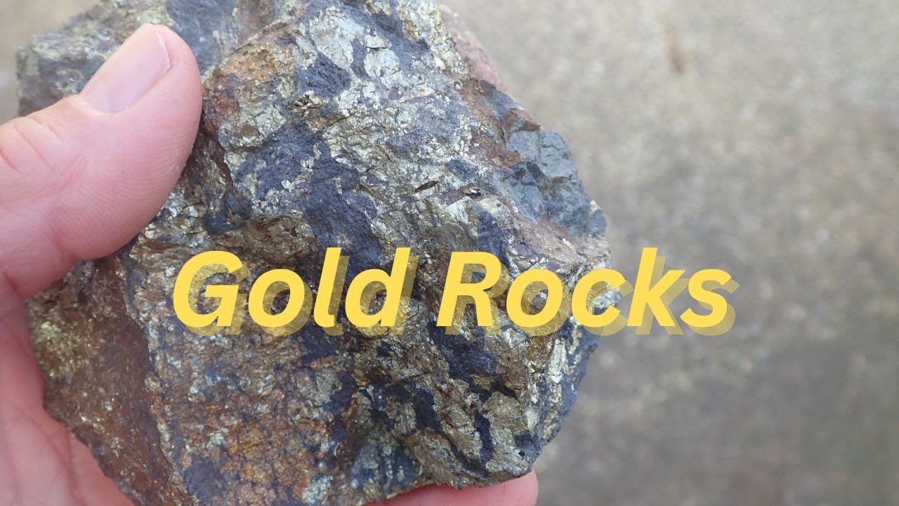 #Gold Rocks#Some gold rocks from my collection - YouTube