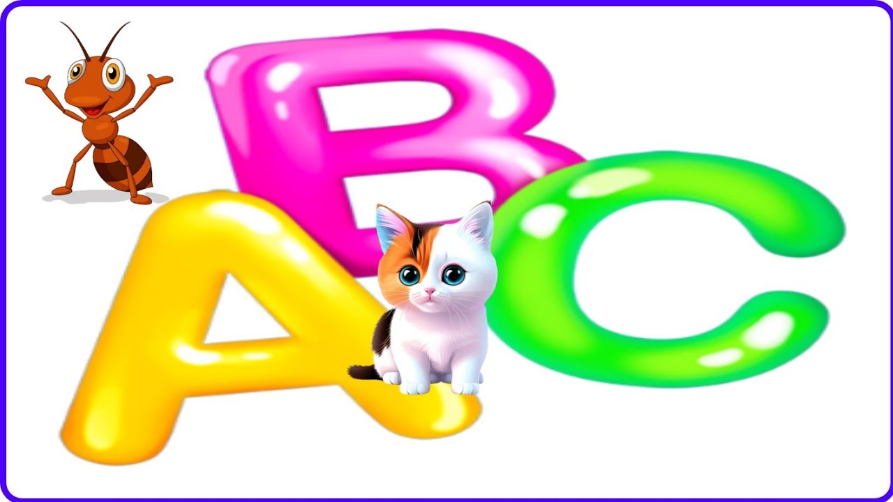ABCD learning for kids|kids ABC song|ABC Learning For children|abcd ...