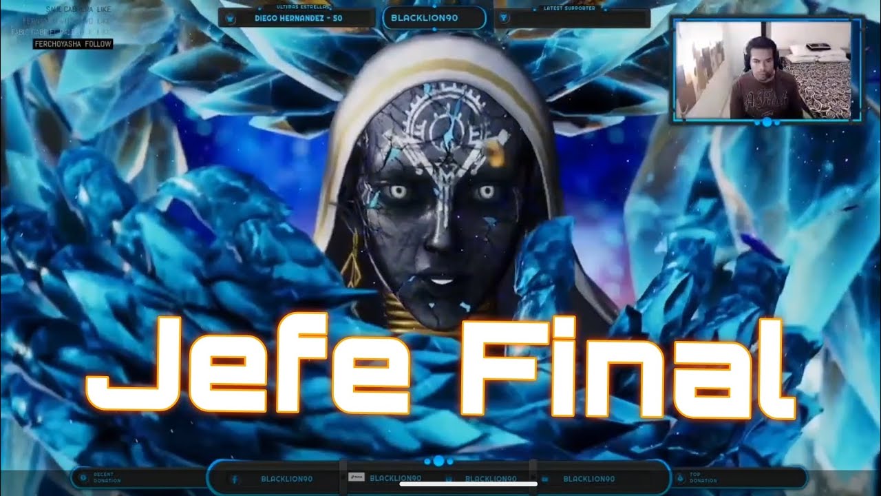 Jefe final the king of fighters xv - YouTube
