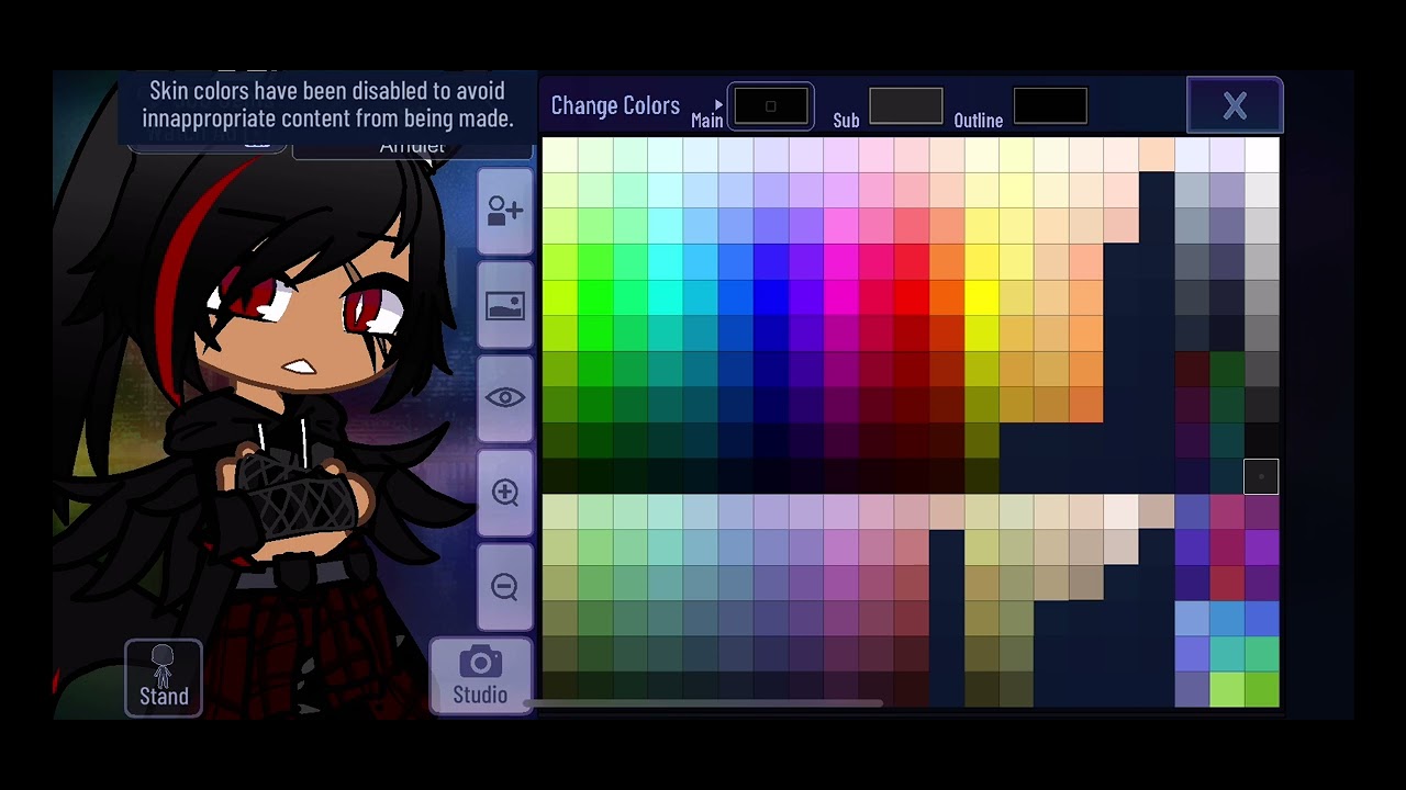 My oc tutorial// Please dont steal my oc// and sorry its so long - YouTube