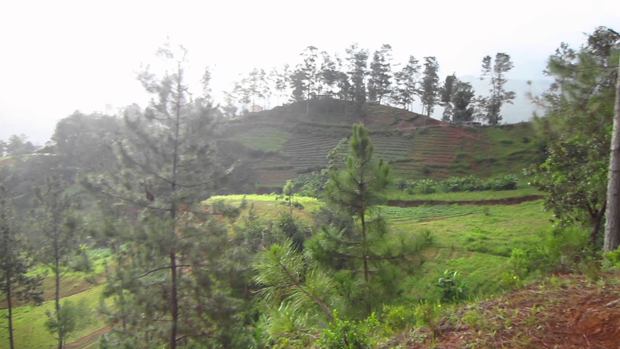 Mountainside View near Furcy, Haiti - YouTube