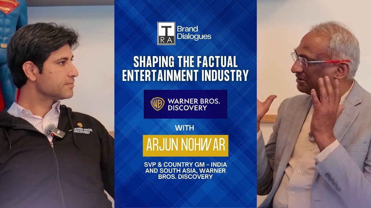 Brand Dialogues: The Evolution of Factual Entertainment with Arjun ...