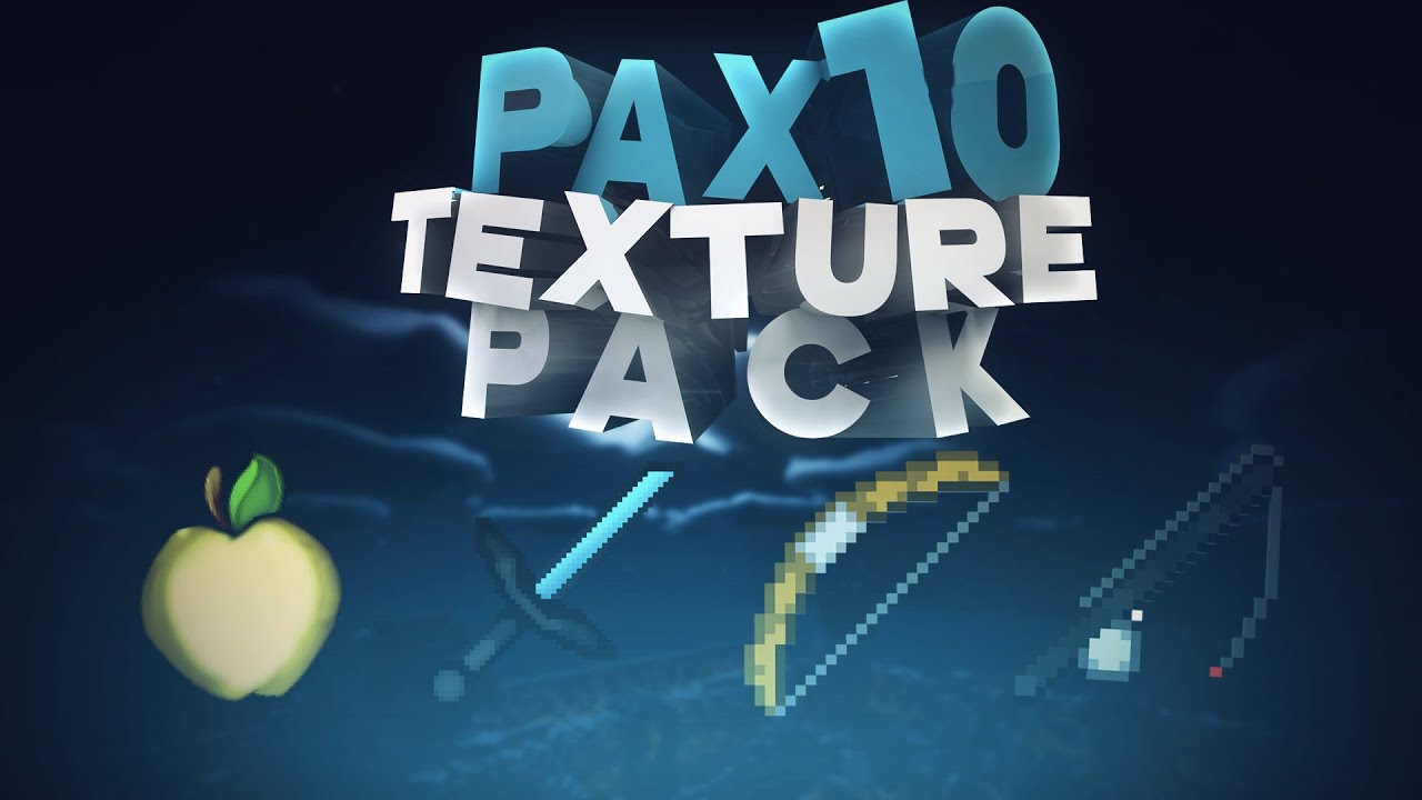 REVIEW TEXTURE PACK PVP MINECRAFT | "pax10 Texture Pack" - YouTube
