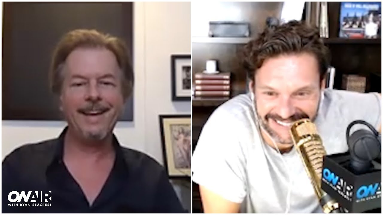 David Spade Shares How ‘Comedy In Your Car’ Will Work | On Air With ...