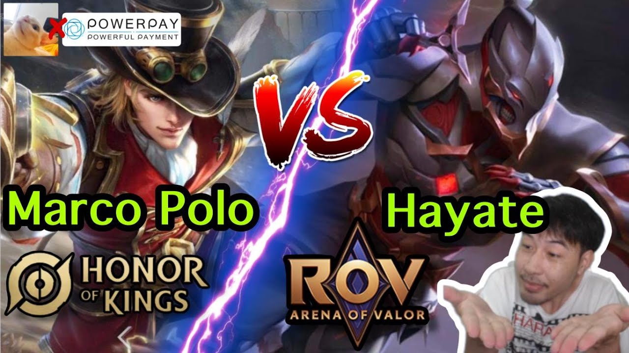 ความเหมือนที่แตกต่าง ของ Marco Polo HOK Vs HAYATE ROV - YouTube