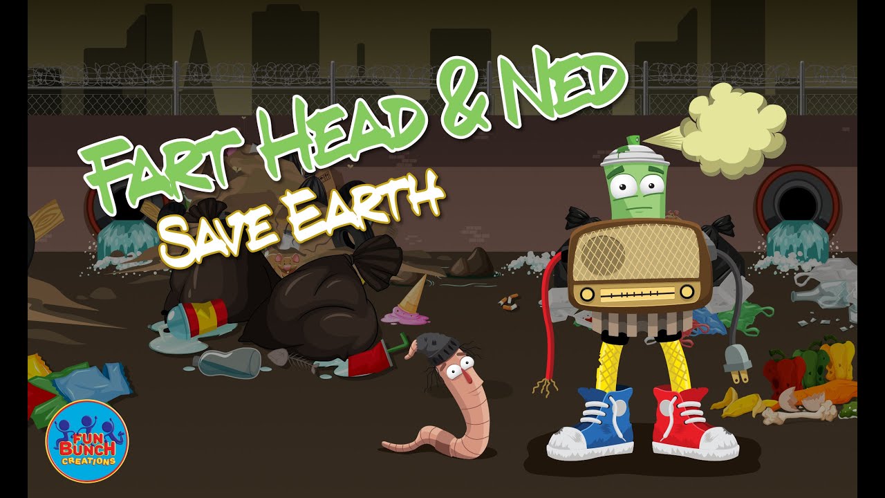 Fart Head and Ned Save Earth - YouTube