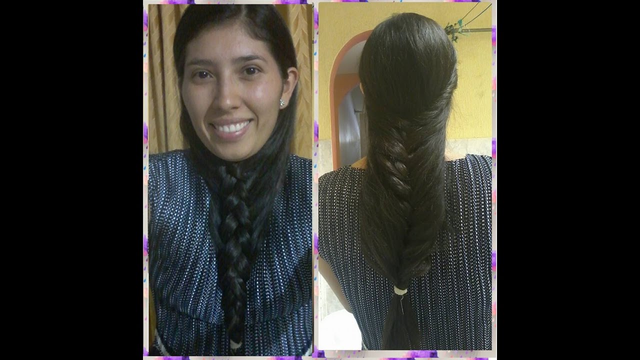 Trenza Barba - Fb: Mis Peinados Nata - YouTube