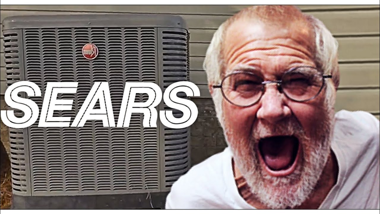 Angry Grandpa 'Air Conditioning' | Commercial | Sears Air Conditioning ...