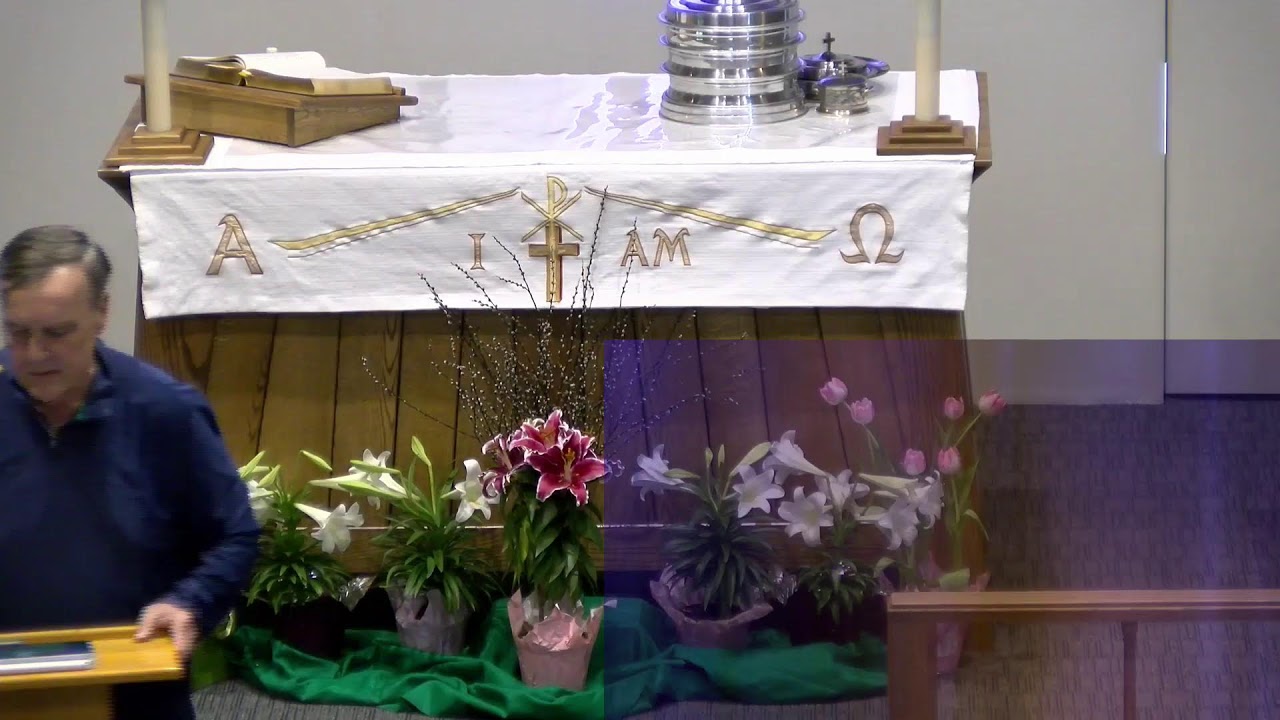 Sermon Sunday, March 2nd, 2025 b - YouTube
