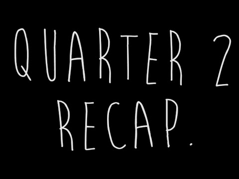 Quarter 2 // Recap // 2016 - YouTube