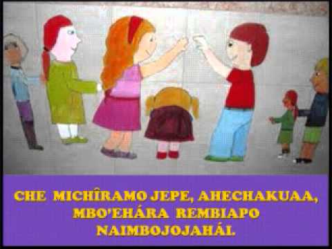 MBO'EHÁRA AGUIJE, CANCIÓN INFANTIL DE JULIA SEGOVIA