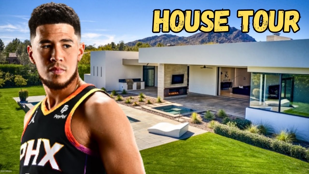 Inside NBA Star Devin Booker's Stylish Desert Oasis | Devin Booker's ...