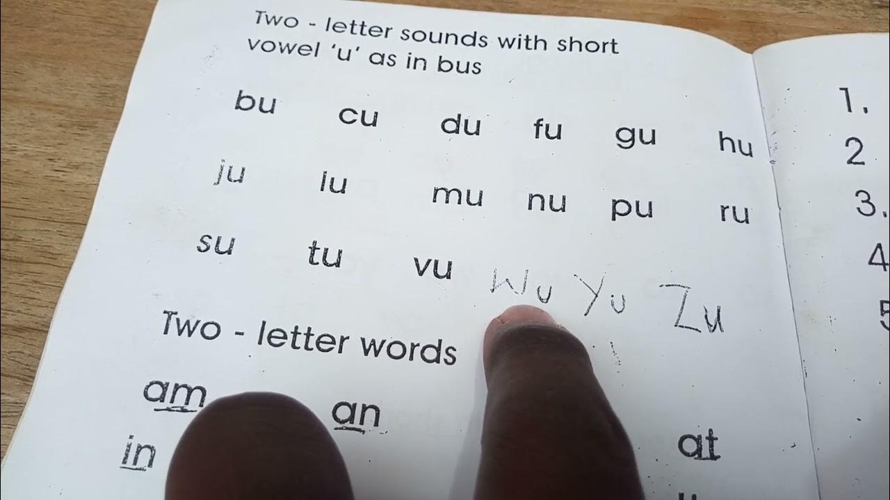 Two Letter Words Ending With U YouTube two-letter-words-ending-with-u-youtube