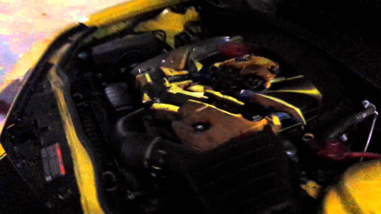 Bumble Bee Engine Sound - YouTube