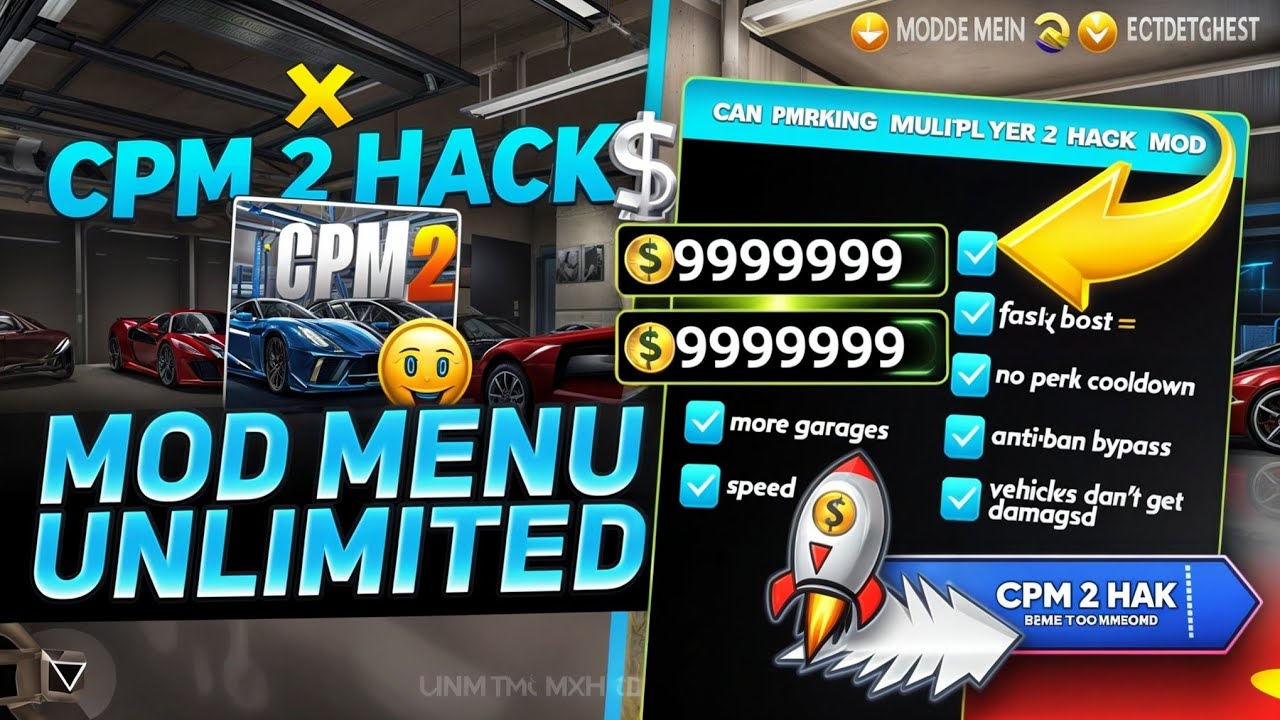 Car Parking Multiplayer 2 Mod Apk New Update v1.0.1 CPM 2 Mod Apk 2024 ...