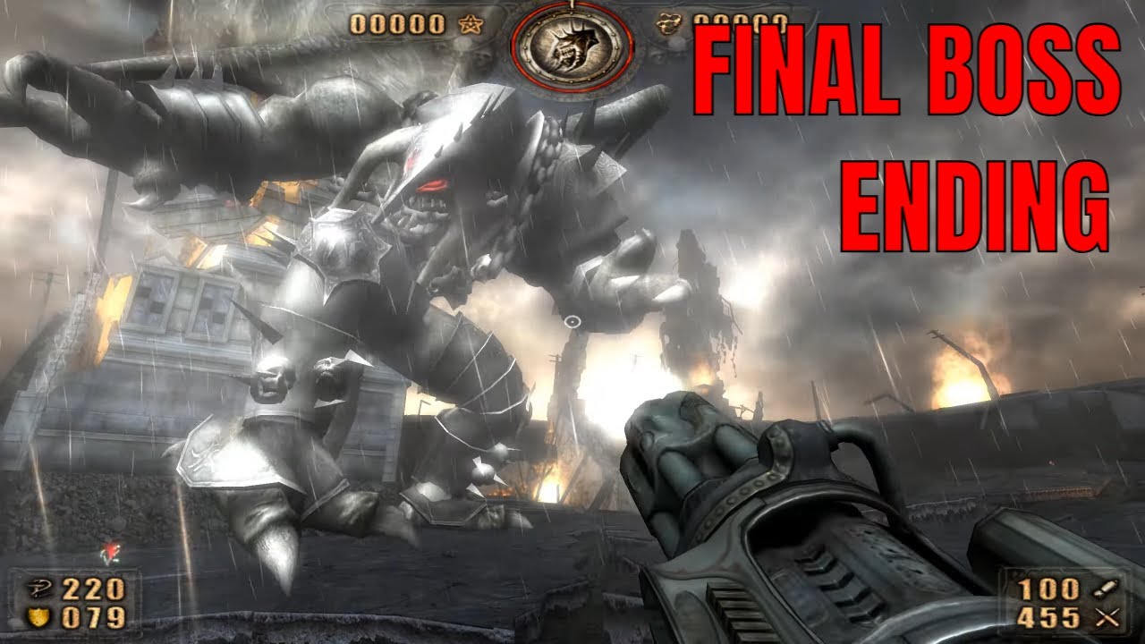 Painkiller: Battle Out of Hell – SHADOWLAND "FINAL BOSS ALASTOR" - YouTube