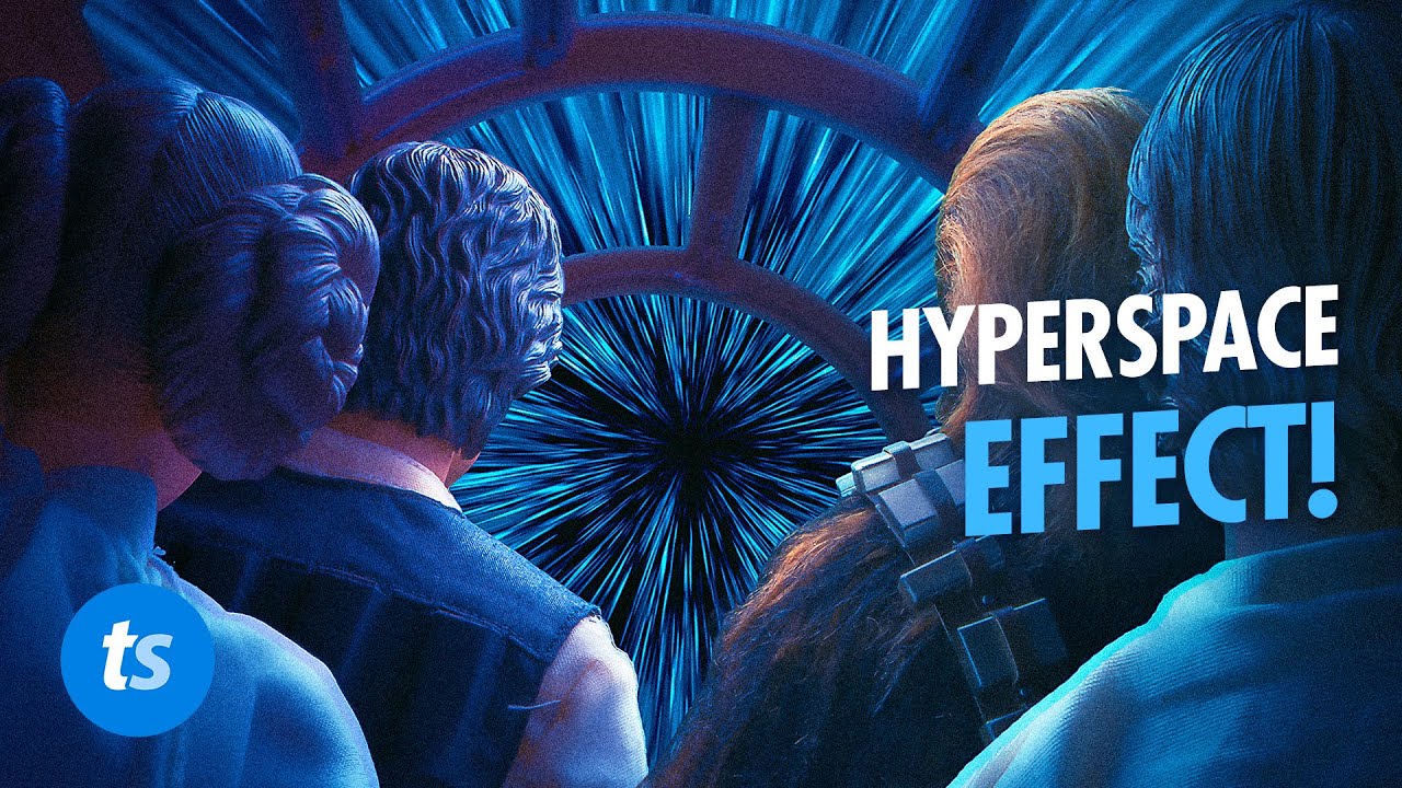 Photoshop Hyperspace Effect Tutorial! - YouTube