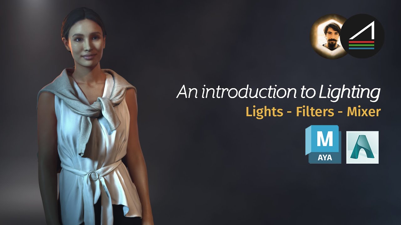 An Introduction to Lighting in Maya - YouTube