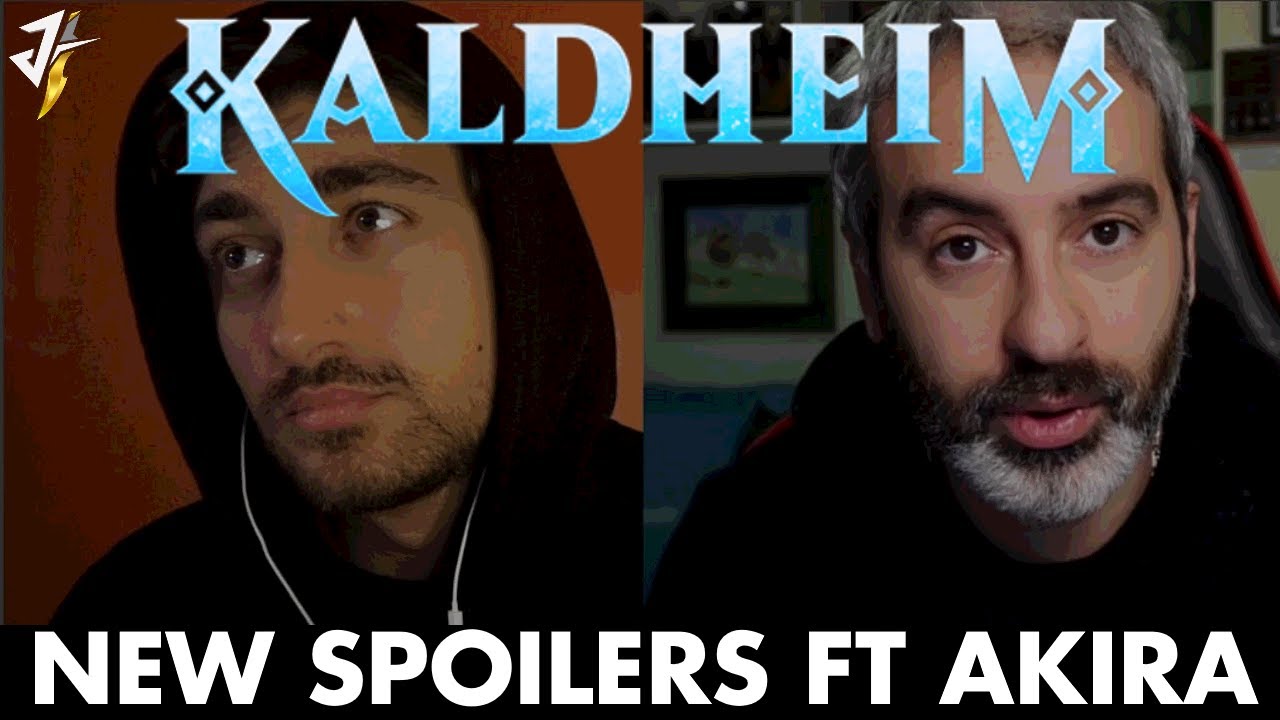 KALDHEIM NEW SPOILERS FT. AKIRA [Magic Arena Ita] - YouTube