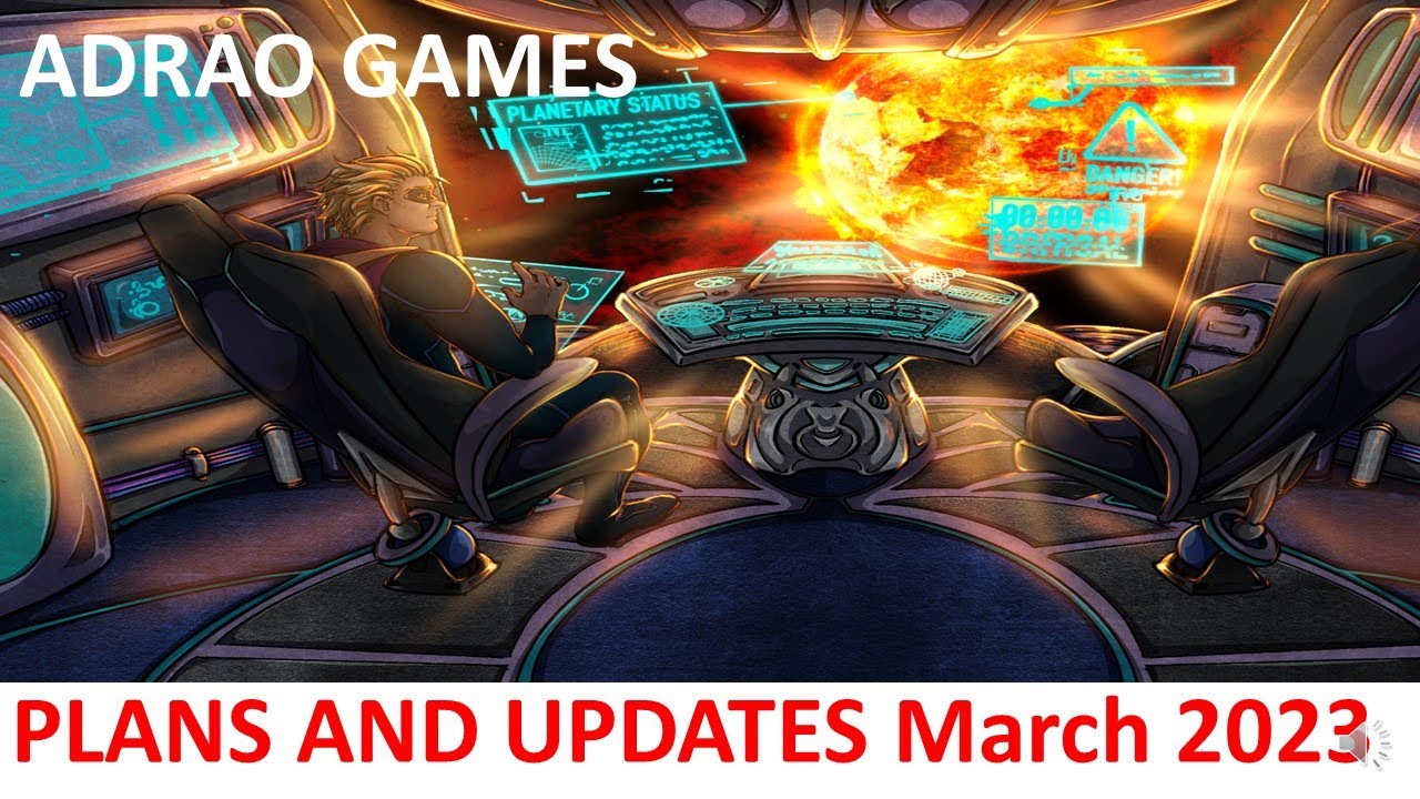 Adrao Games Update 2023 - YouTube