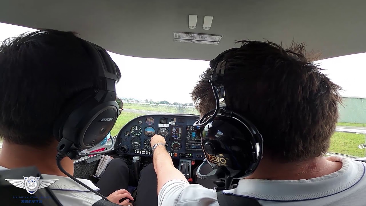 DA20 Training Aea Cruise 20210111 - YouTube