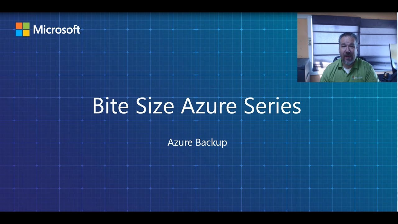 What is Azure Backup? - YouTube