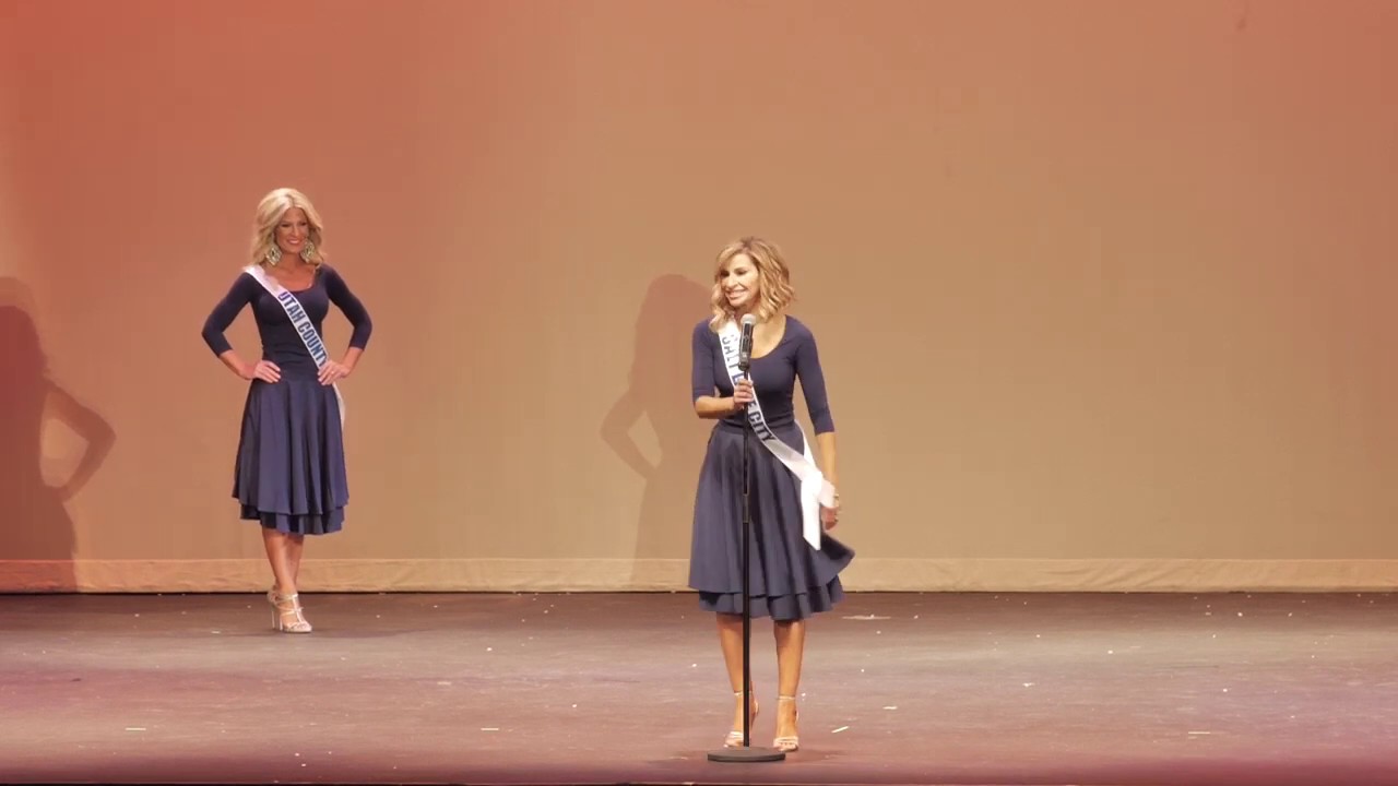 Mrs Utah America * Miss Utah for America 2019 - YouTube
