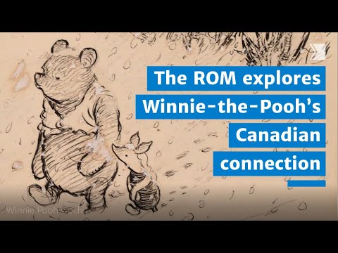 Royal Ontario Museum explores Winnie-the-Pooh's Canadian connection ...
