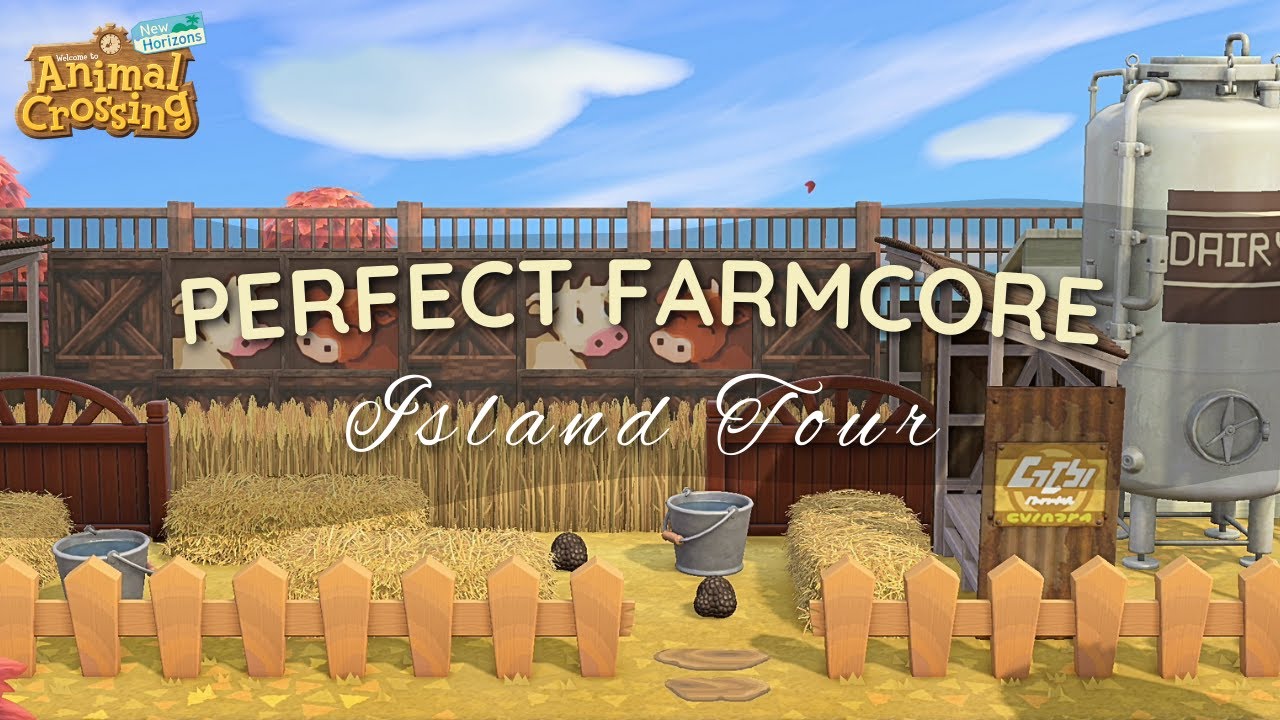 CORN PATCH | ACNH Island Tour | Animal Crossing: New Horizons Gameplay ...