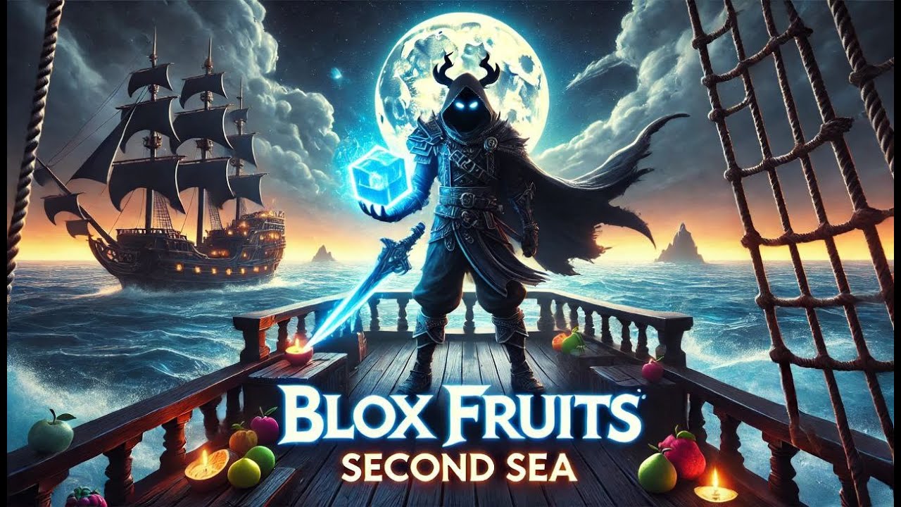 Blox Fruits / Second Sea / Блок фруктов Второе Море Roblox - YouTube