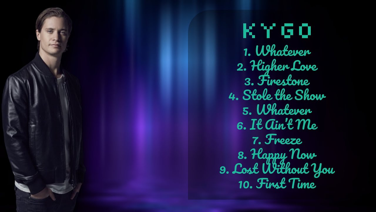 Kygo-Best-selling tracks of 2024-Chart-Toppers Collection-Viral - YouTube