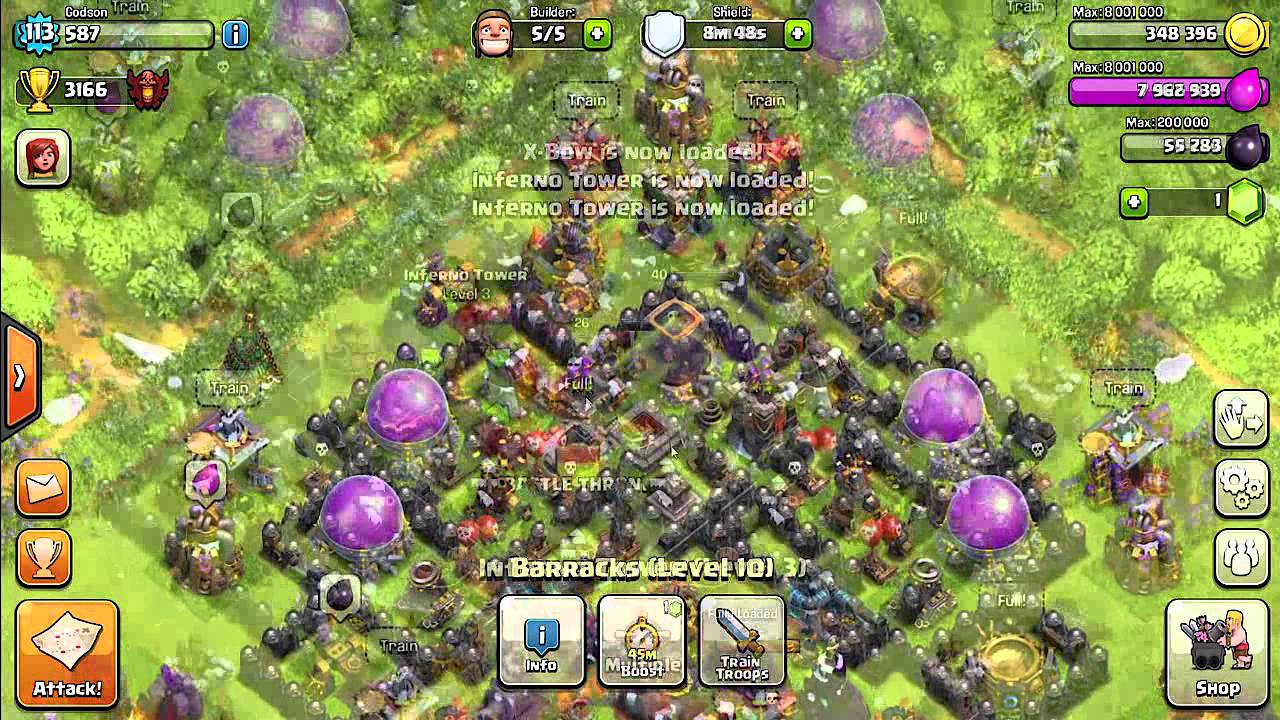COC - How to Become a Champion! Clash of Clans Tutorials - YouTube