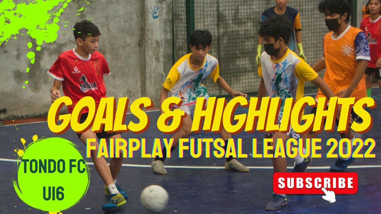 U16 highlights at Fairplay Futsal League 2022 - YouTube