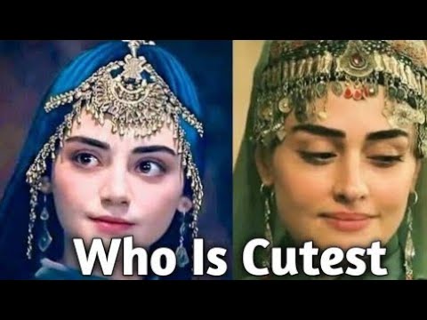 halema sultan and bala hatun || stutus 2021 | who is cutest 😍 - YouTube