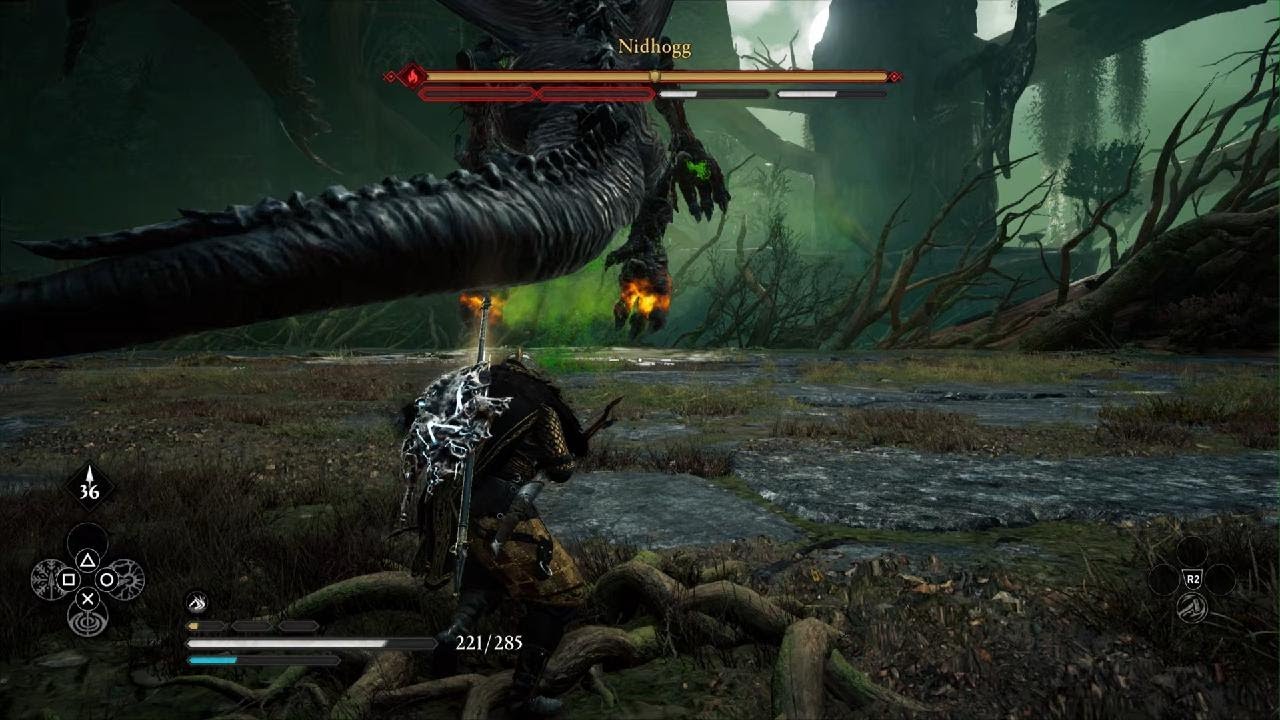 How to beat the dragon assassins creed Valhalla - YouTube